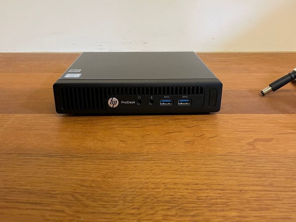 HP Prodesk 400 G2 Desktop Mini (Gebraucht) in Oberentfelden für CHF 119 ...