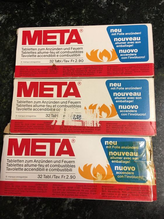 Meta Tabletten (Neu und originalverpackt) in winterthur für CHF 3 – mit ...