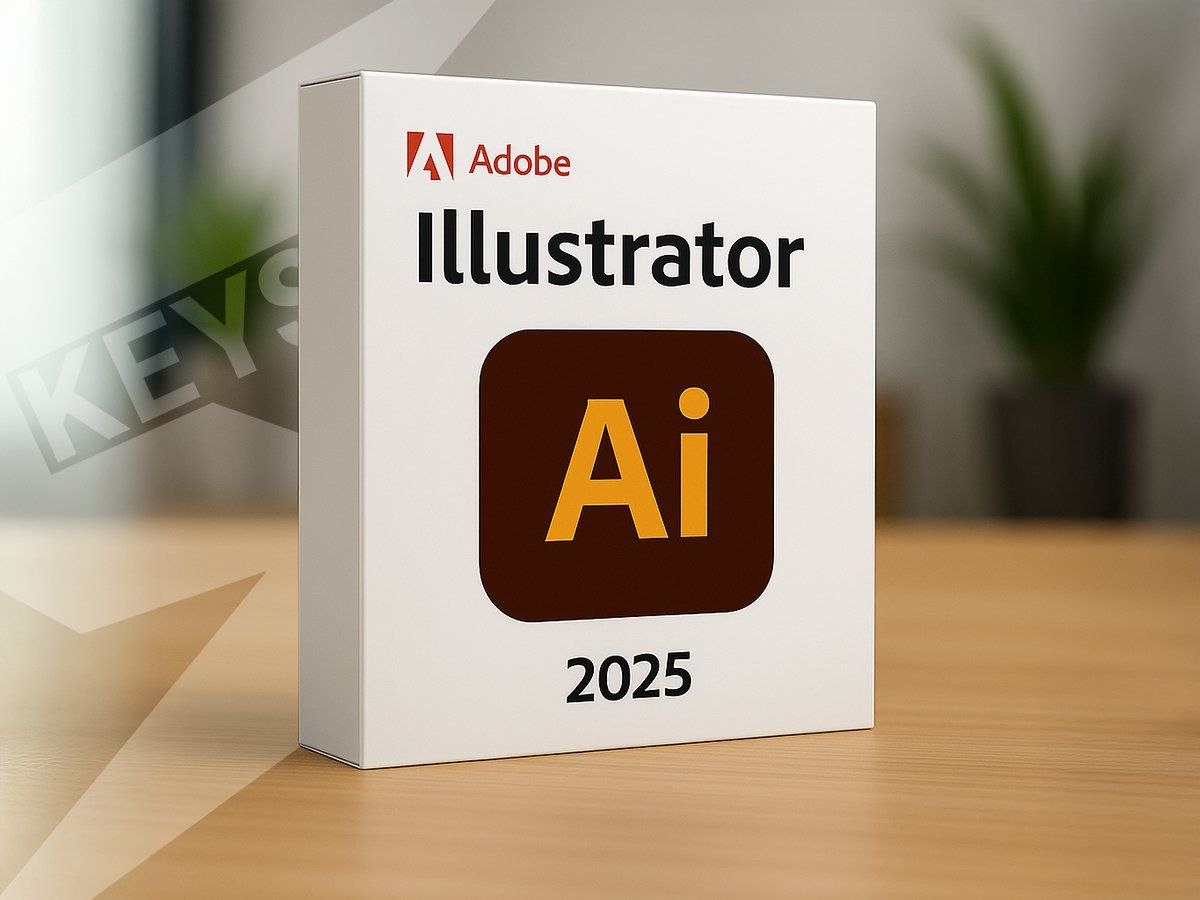 Adobe Illustrator – Version 2025 – 12 Mois PC/MAC (Usato) a Lausanne per CHF 99 – solo ritiro ...