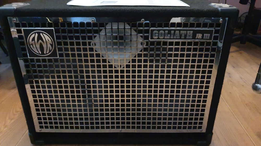 SWR Goliath Jr 8 Ohm 2x10" 400W Bass Cabinet (Neuf (Voir description ...