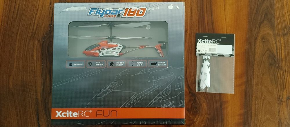 Modell RC Helikopter Flybar 180 Coax S (Neu und originalverpackt) in ...