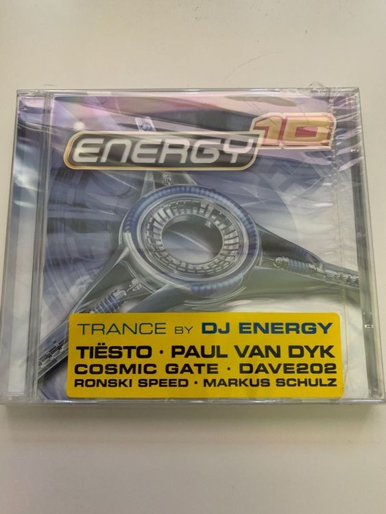 DJ Energy - Energy 10 (Trance, Mixed) (Neu und originalverpackt) in ...