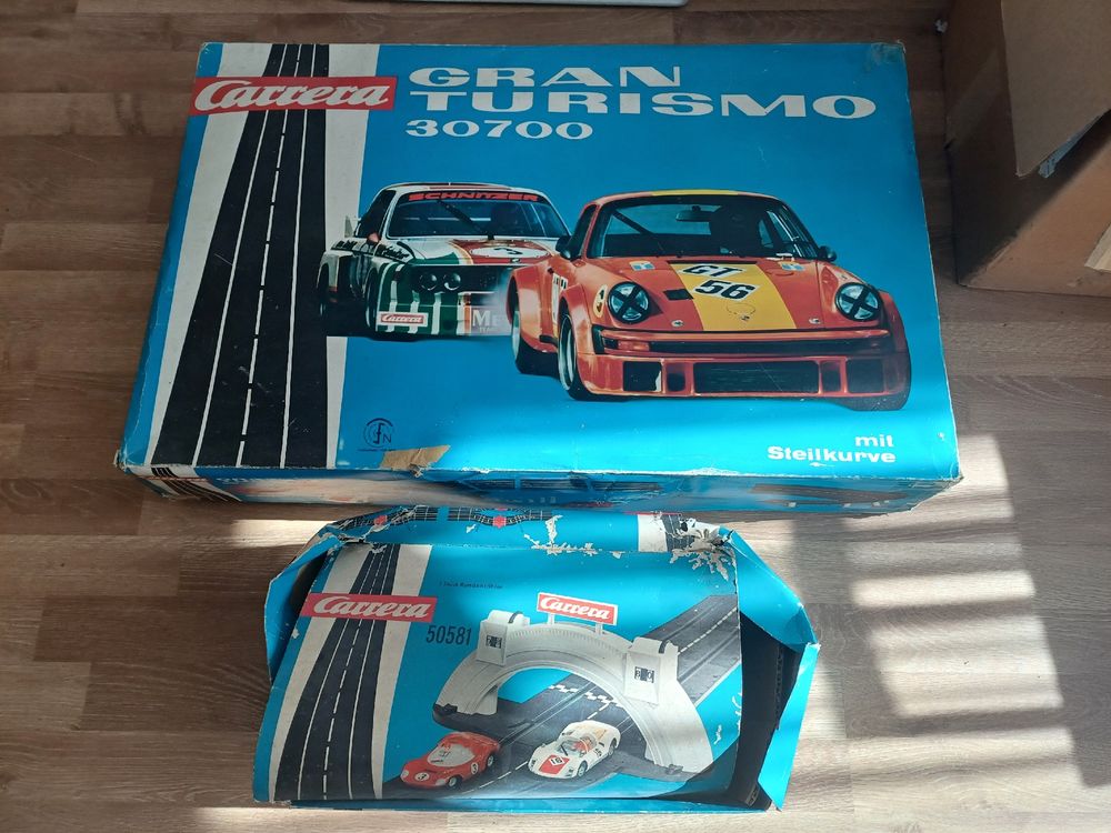Carrera Rennbahn Gran Turismo 30700 Rundenzähler (Gebraucht) in Tobel ...