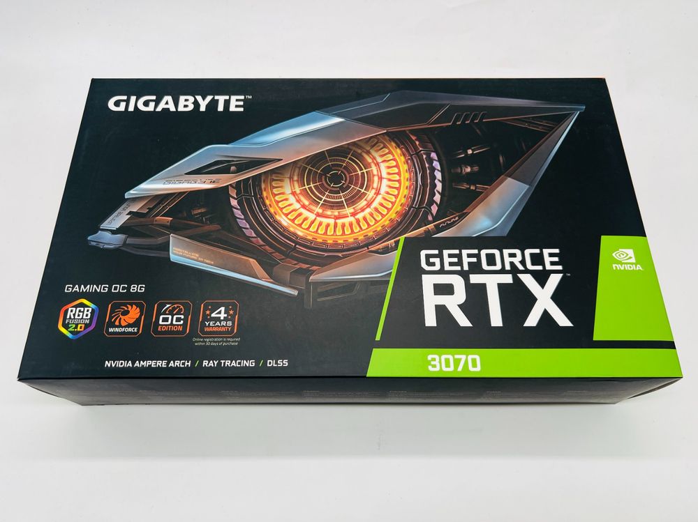 Gigabyte GeForce RTX 3070 Gaming OC 8GB, GPU, Top (Gebraucht) in Basel ...