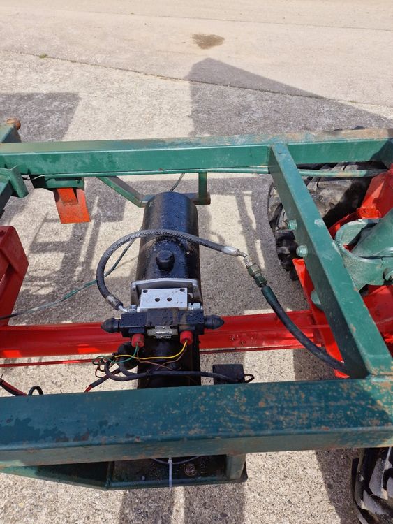 Aebi Tp 25 mit 3 Seiten Kipper (Gebraucht) in Porrentruy für CHF 3500 ...