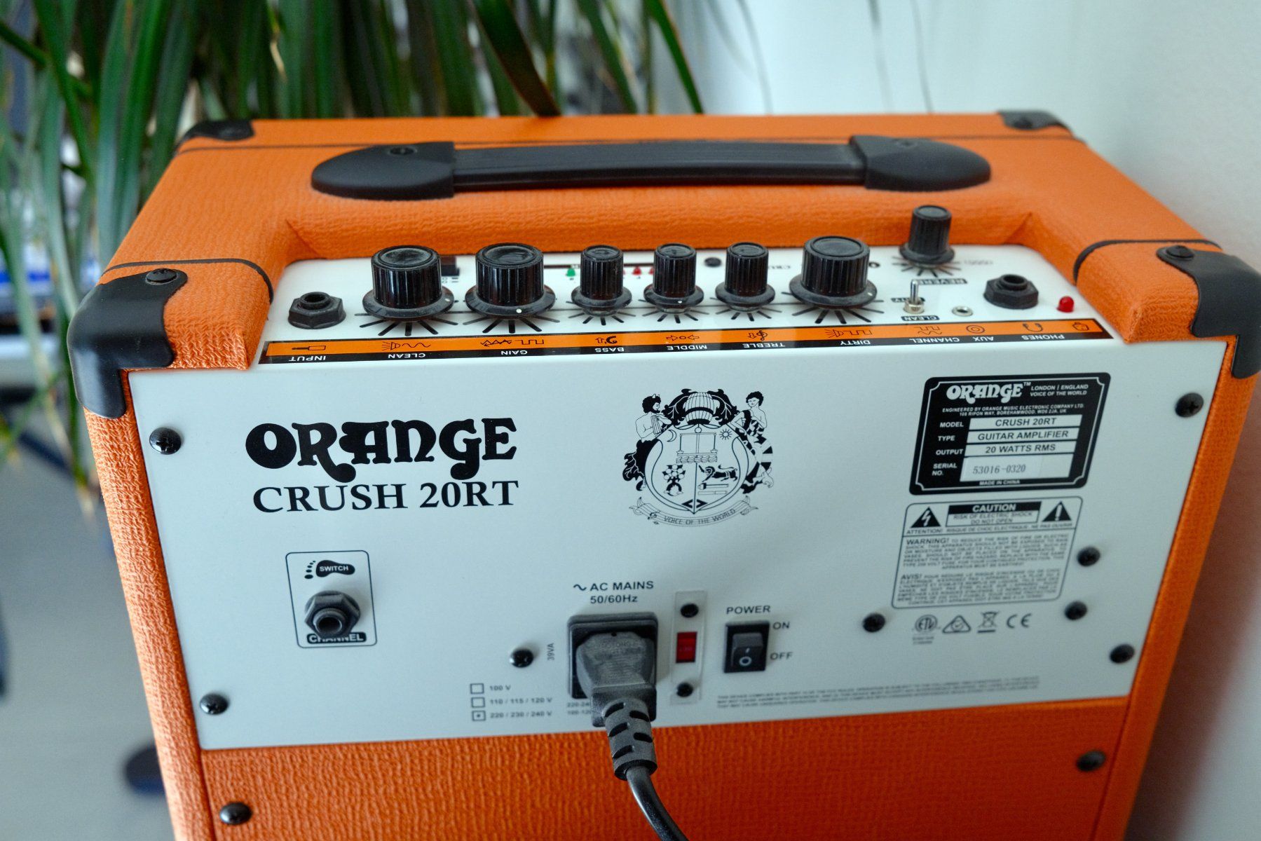 Orange Crush CR 20 RT Guitar Combo (Gebraucht) in Unterägeri für CHF 91 ...