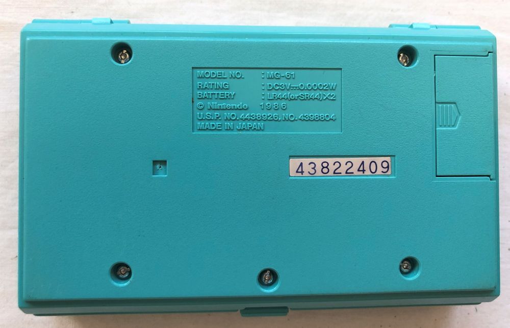 Nintendo Game & Watch - Squish [MG-61] - 1986 (Gebraucht) in ...