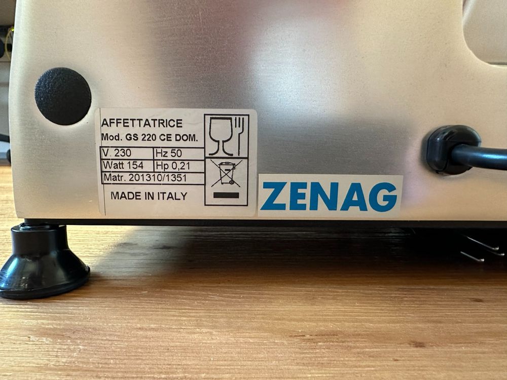 Profi Schneidmaschine Zenag | Kaufen auf Ricardo