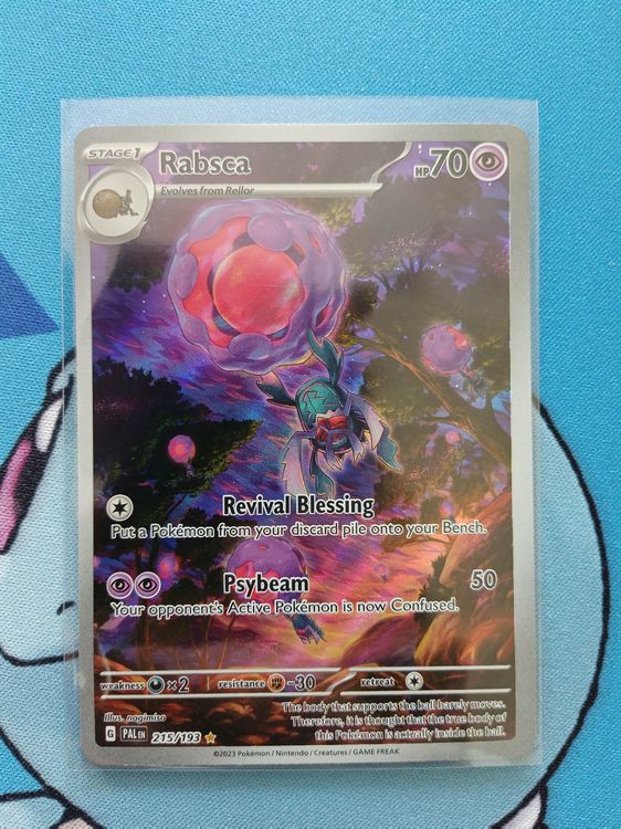 Rabsca Alternate Art - Paldea Evolved Skarabaks | Kaufen auf Ricardo
