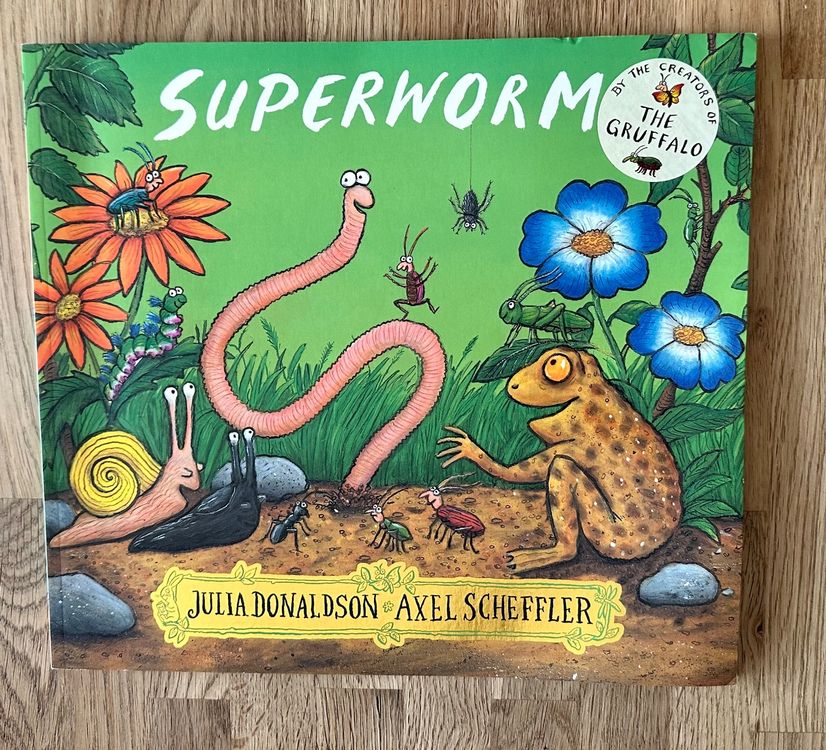 English book- SUPERWORM. | Kaufen auf Ricardo