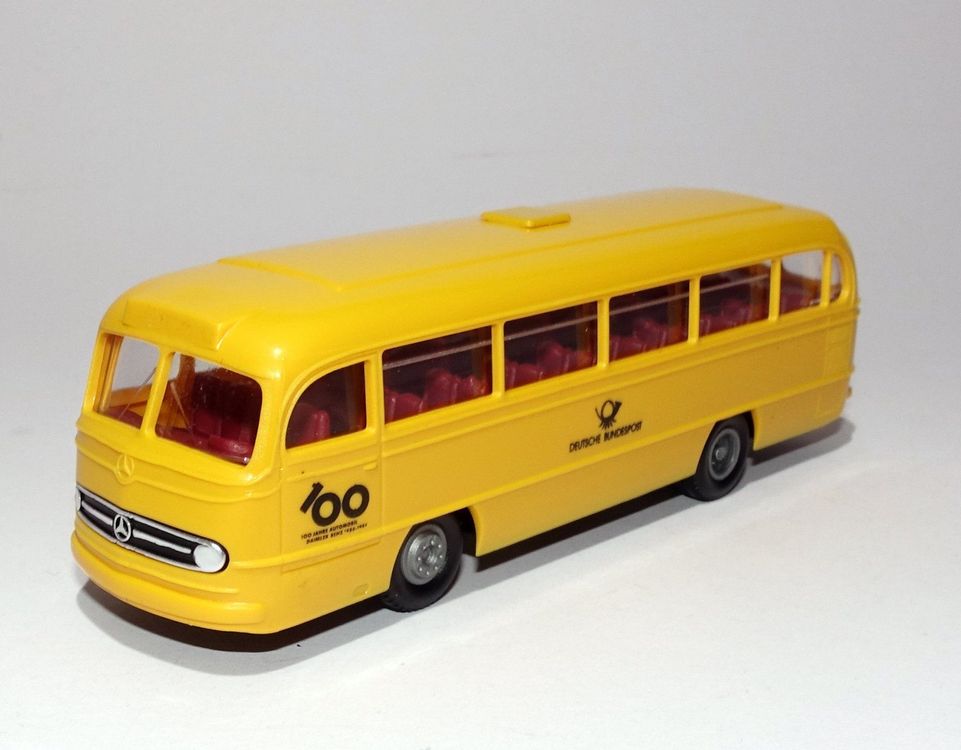Xmas Mercedes O 321 Bus Postbus Brekina 1:87 Sondermodell (Gebraucht) in Wiebelskirchen für CHF ...