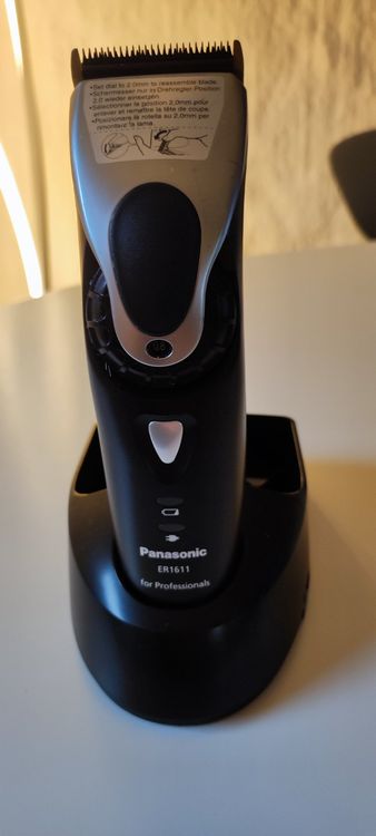 Panasonic ER1611 K Haarschneidemaschine | Kaufen auf Ricardo