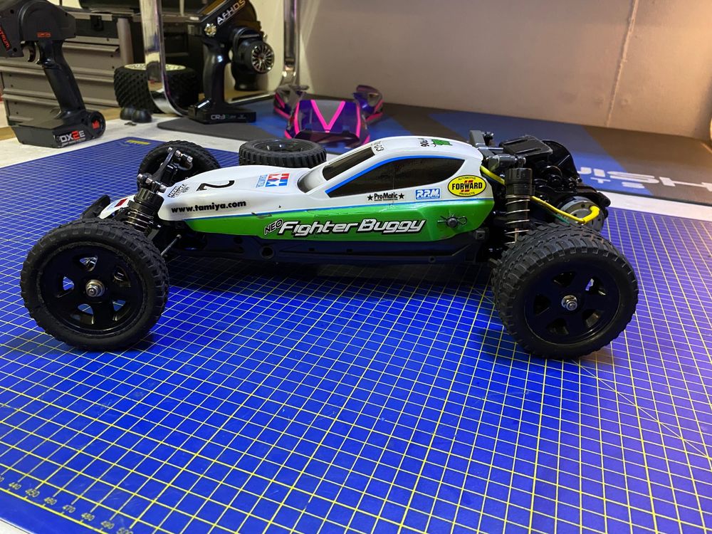 Tamiya Neo Fighter Brushed 1:10 (Gebraucht) in Glattbrugg für CHF 50 ...