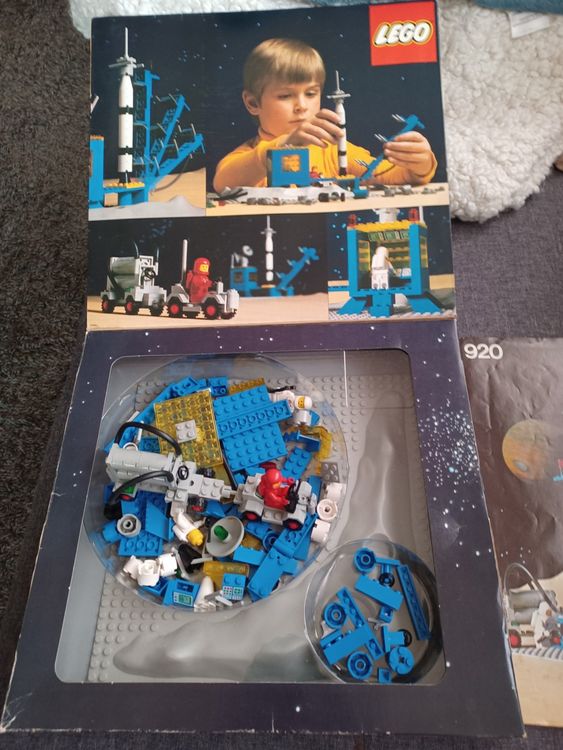 LEGO 920 Alpha-1 Rocket Base in OVP mit Bauanl. 1979 (Gebraucht) in ...