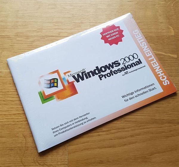 WINDOWS 2000 PROFESSIONAL (KEY & DVD) | Kaufen auf Ricardo