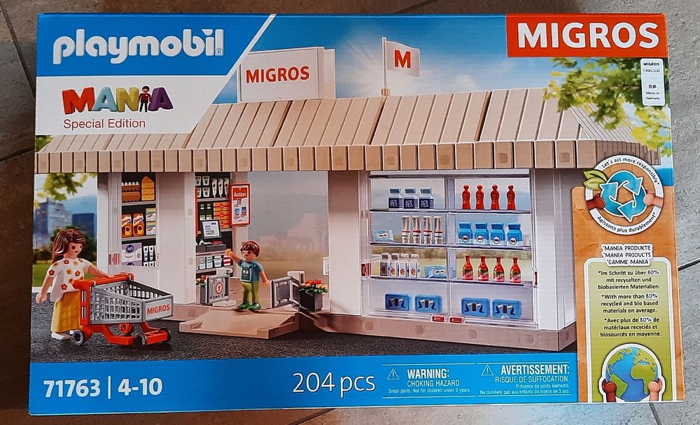 Playmobil Migros MANIA! Collection complète et neuve. (Neuf avec ...