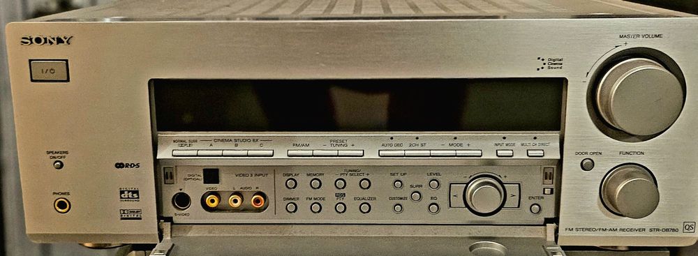 Sony STR-DB780 QS Dolby DTS Receiver (Gebraucht) in Goldach für CHF 21 ...
