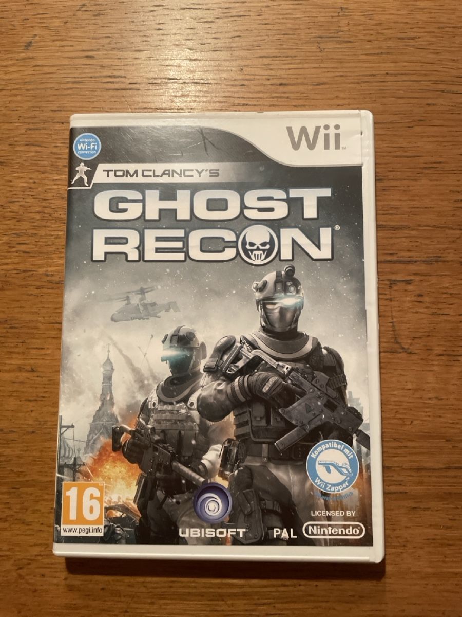 Ghost Recon Wii - Top Zustand - Jetzt sichern! (Gebraucht) in Lyss für ...