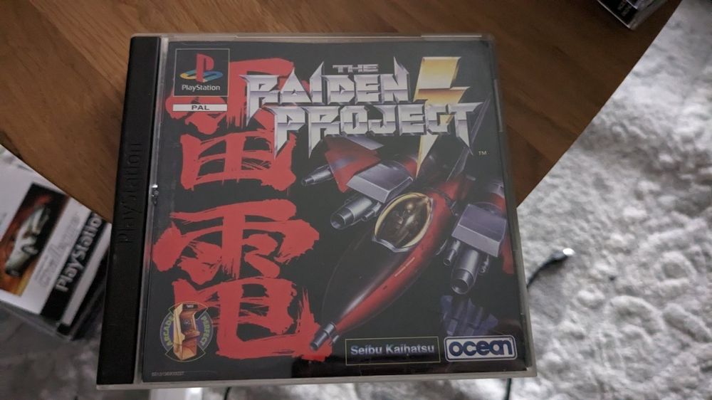 The Raiden Project - Playstation 1 PS1 Spiel Game RARE PAL (Gebraucht ...