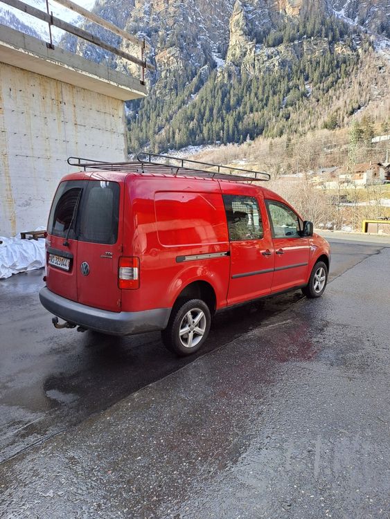 Caddy 3 (2K) 4-Motion | Kaufen auf Ricardo