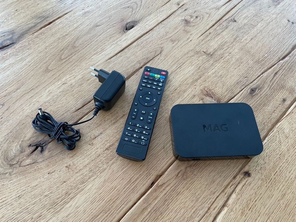 Infomir MAG 322 IPTV (Gebraucht) in Hasle LU für CHF 33 – mit Lieferung ...