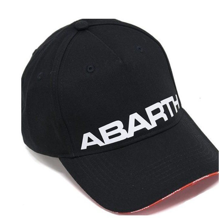 Abarth Cap Mütze Black bedruckt (Art. 6002350546) AKTION (Neu (gemäss ...