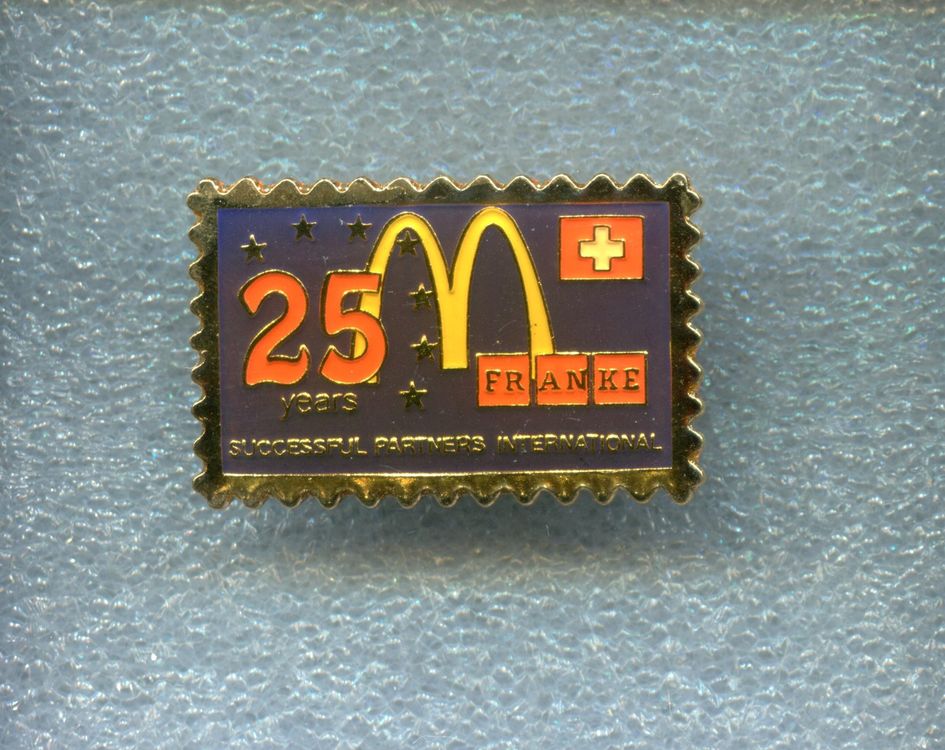 Mc Donald's FRANKE 25Jahre SCHWEIZ (Gebraucht) in Winterthur für CHF 2 ...