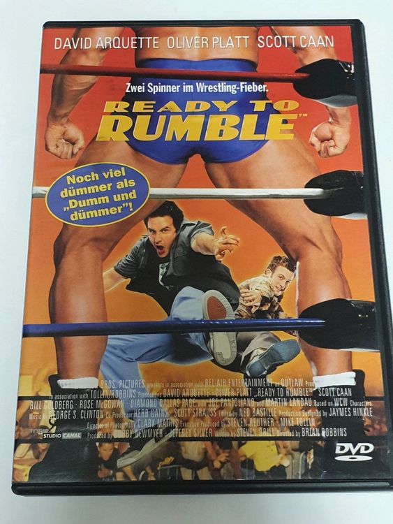 Ready to Rumble - DVD | Kaufen auf Ricardo