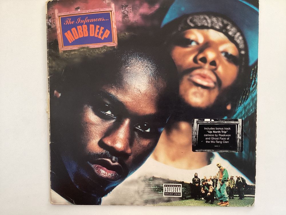 Mobb Deep 2-LP - The Infamous (VG wegen diversen Kratzer) (Gebraucht) in Gutenswil für CHF 35 ...
