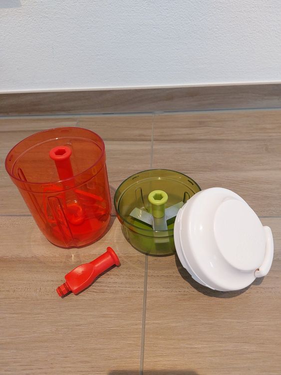 Original Tupperware Multi-Chef Kombination mit Speedy Boy (Gebraucht ...