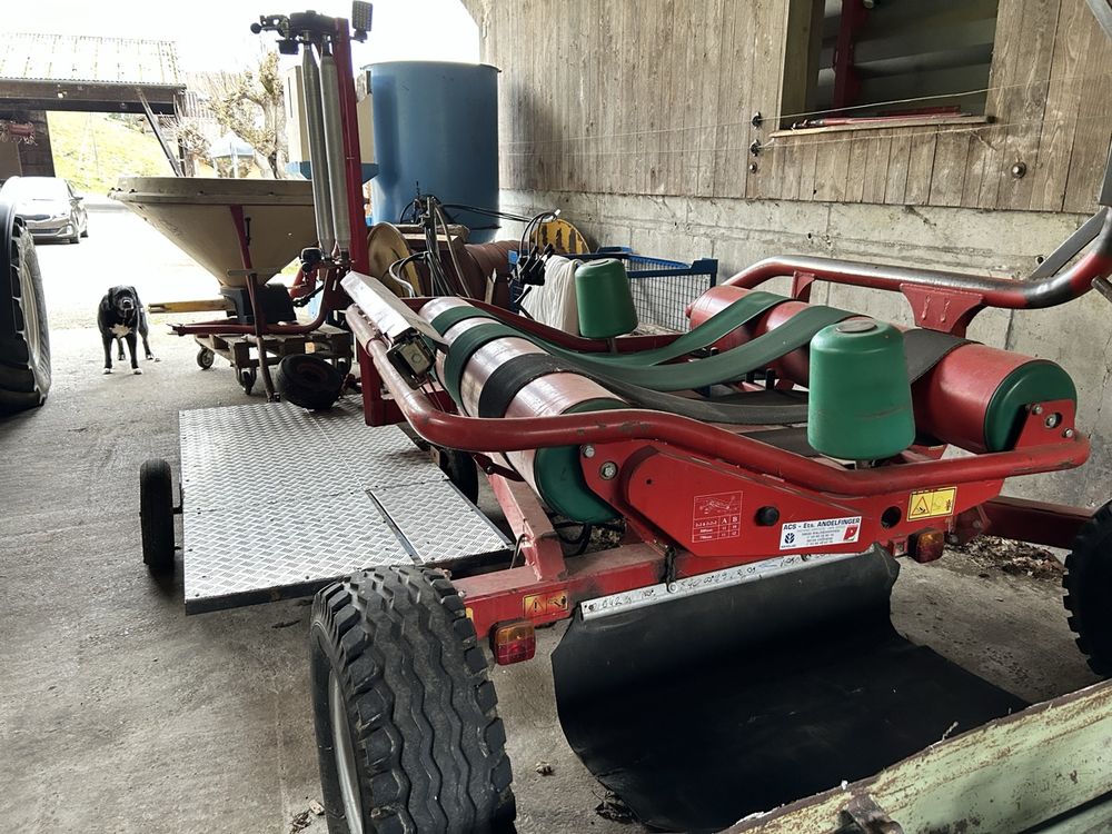 Rundballenwickler Taarup 7420 Occasion (Gebraucht) in Roggenburg für ...