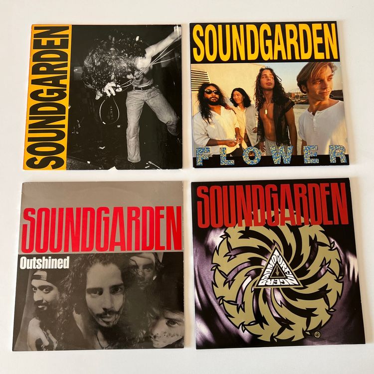 Soundgarden - collection 4 LP | Kaufen auf Ricardo