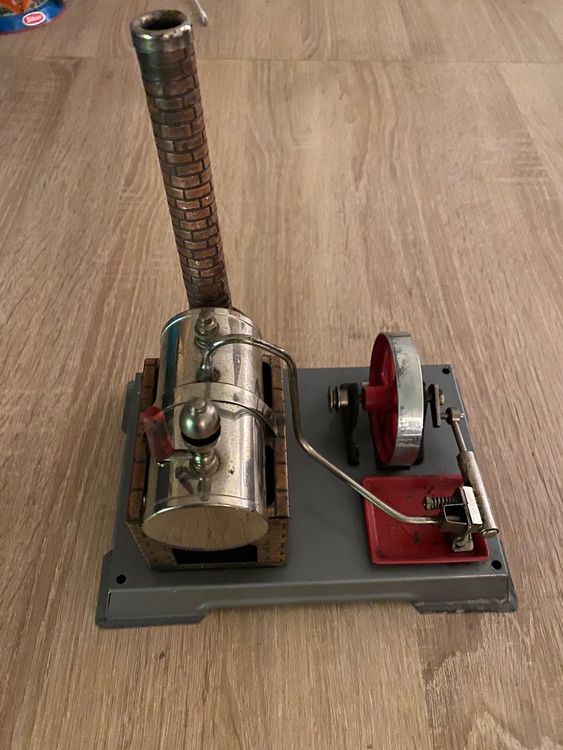 Wilesco Dampfmaschine D5 die Blinde | Kaufen auf Ricardo