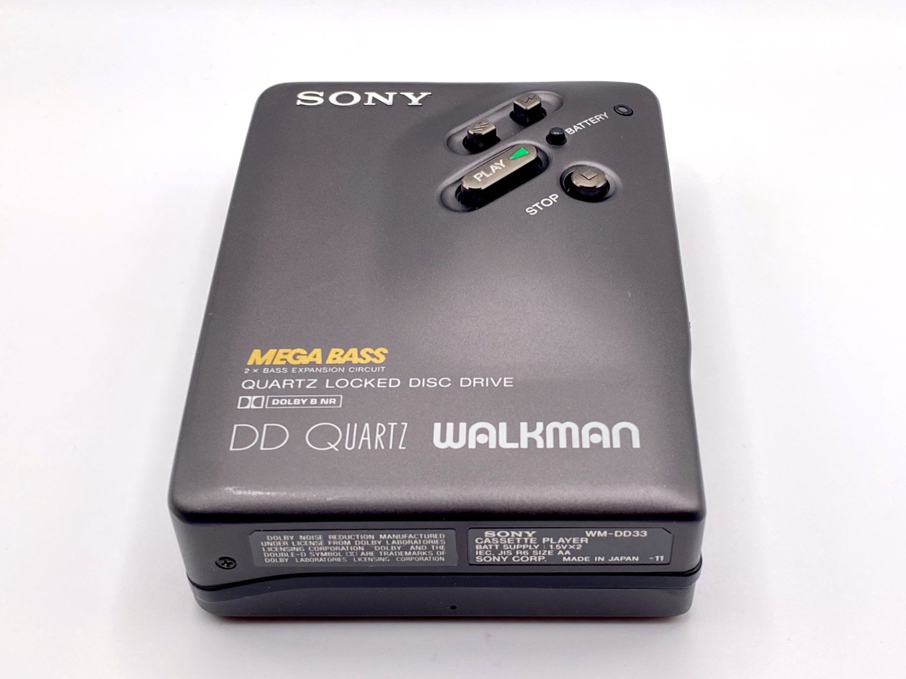 Walkman Sony WM-DD33 - entièrement révisé et fonctionnel (Gebraucht) in ...