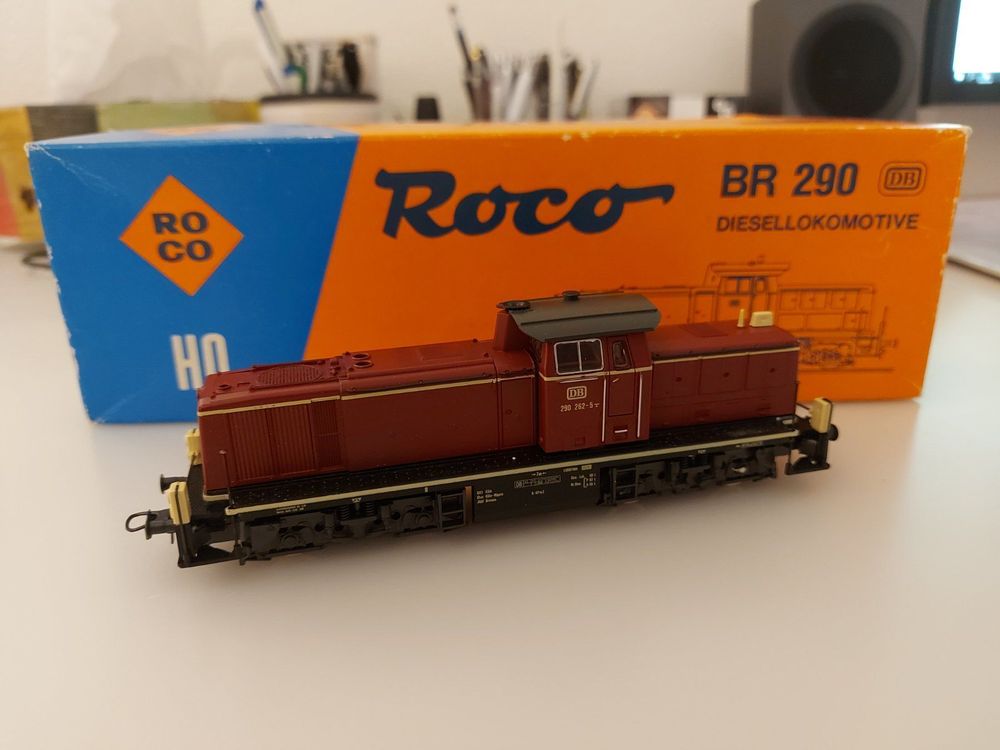 Roco BR 290 (Gebraucht) in für CHF 50 – mit Lieferung auf Ricardo kaufen