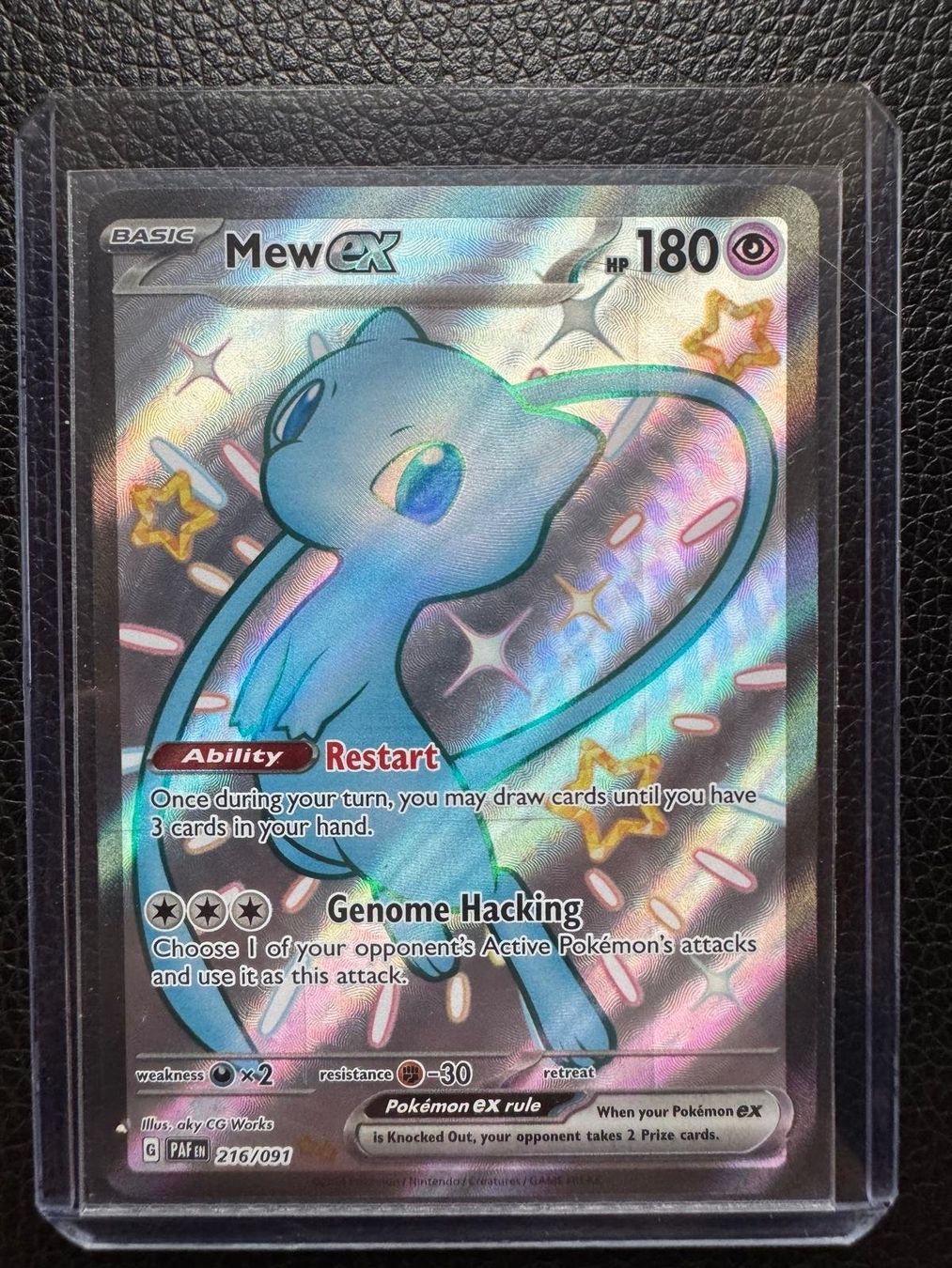 Mew ex | Ultra Rare | PAF 216/091 | EN (Gebraucht) in Spreitenbach für ...