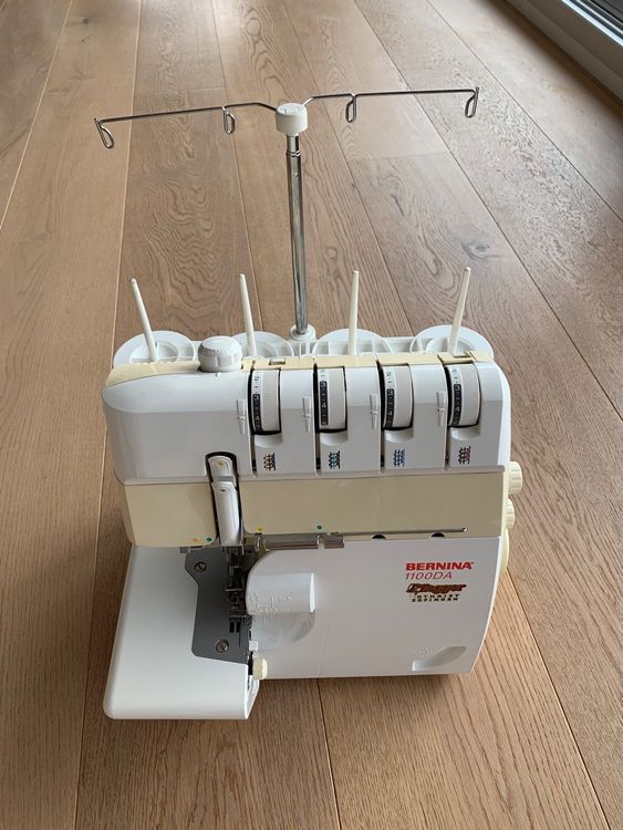 Bernina Overlockmaschine 1100DA (Gebraucht) in Hertenstein AG für CHF ...