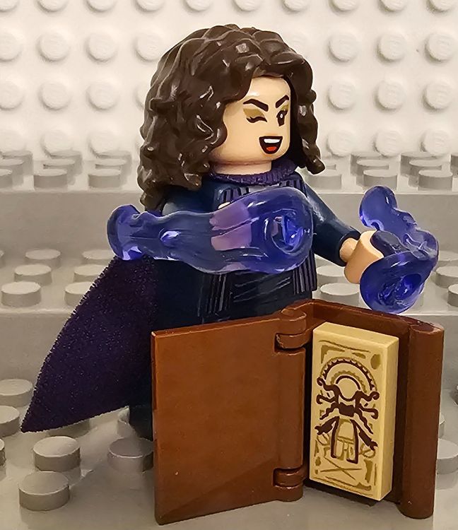 LEGO Marvel 71039 Agatha Harkness - Minifigur | Kaufen auf Ricardo