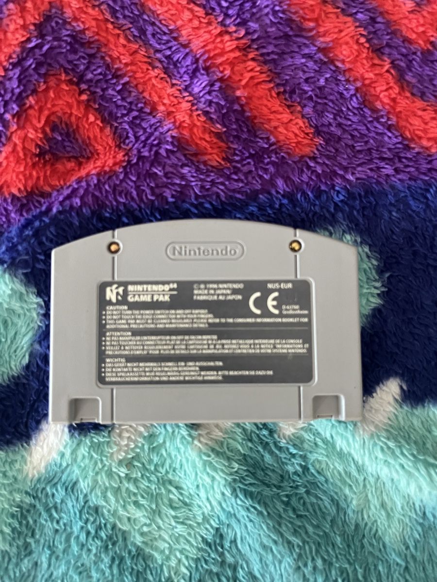 Super Mario 64 N64 Game, gut erhalten, Sommer-Spass!57 (Gebraucht) in ...