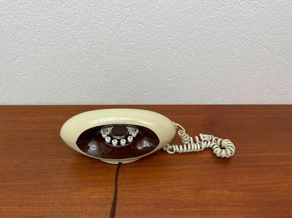 80s Design Haustelefon New York Gfeller vintage Telefon (Gebraucht) in ...