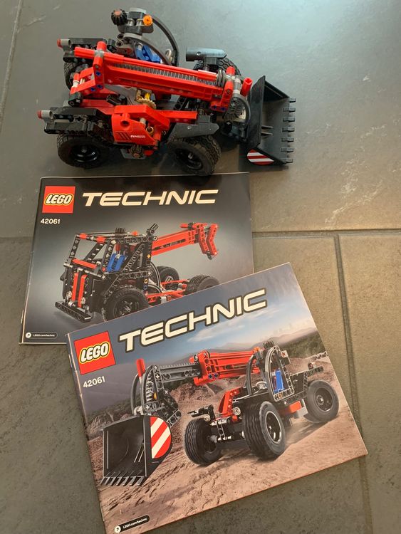 Lego Technic Teleskoplader 42061 (Gebraucht) in für CHF 8 – mit ...
