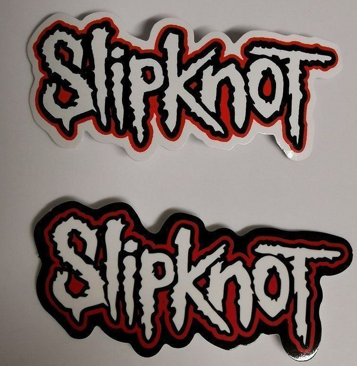 Slipknot - 2 Aufkleber | Kaufen auf Ricardo
