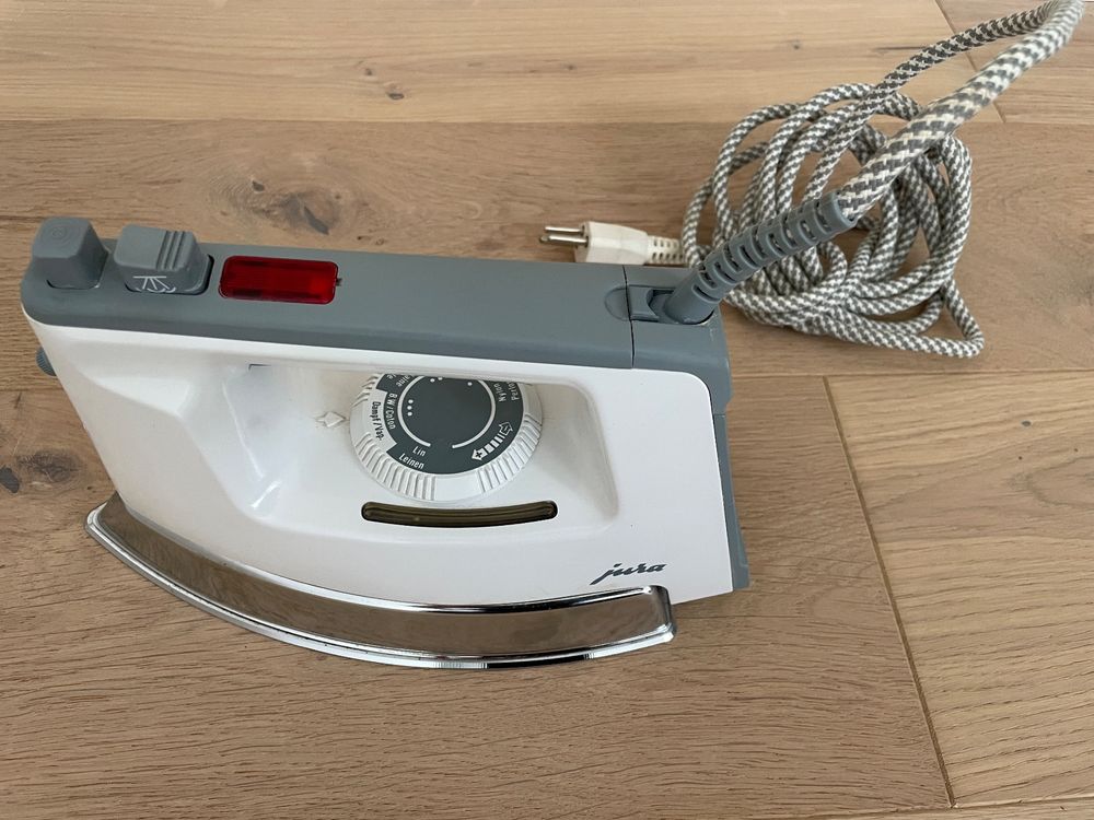 Jura Dampfbügeleisen | Kaufen auf Ricardo