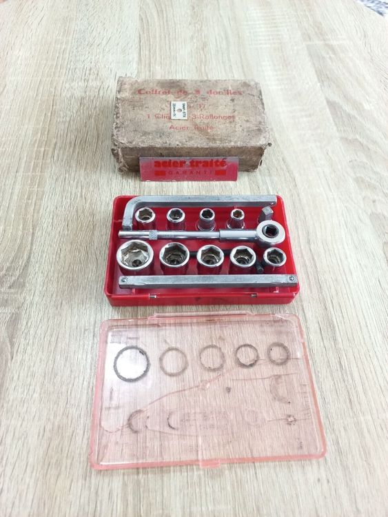 Vintage Werkzeug Set Frankreich SNAP - STIX 35mm - 1 1/2" (Gebraucht ...