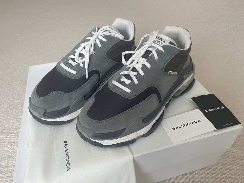 Balenciaga Triple S Sneaker 44 | Kaufen auf Ricardo