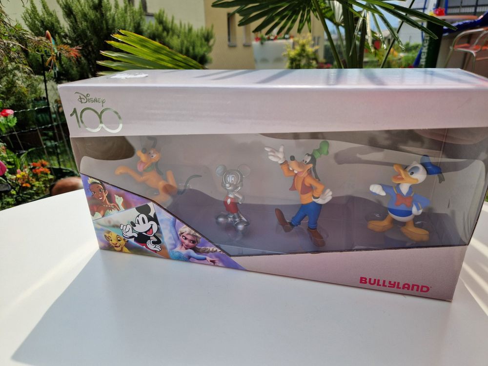 Disney 100 Jahre Bullyland Figuren Set Mickey Maus NEU OVP (Neu und ...