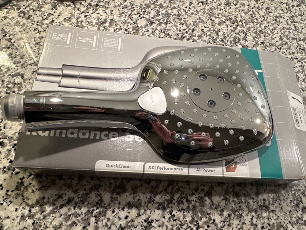 Duschbrause Hans Grohe Raindance Select E150 (Neu und originalverpackt ...