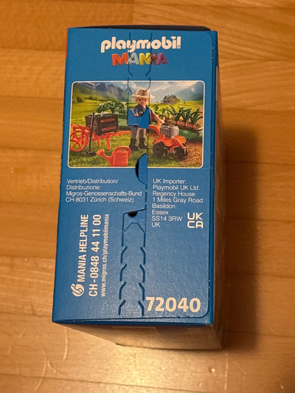 Playmobil Migros Mania Special Edition 72040 (Neu und originalverpackt) in Montlingen für CHF 15 ...