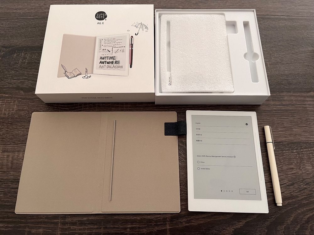 Supernote A6 X (Neu (gemäss Beschreibung)) in Tafers für CHF 166.9 – mit Lieferung auf Ricardo ...