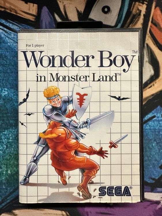 Wonder Boy in Monster Land Sega Master System | Kaufen auf Ricardo